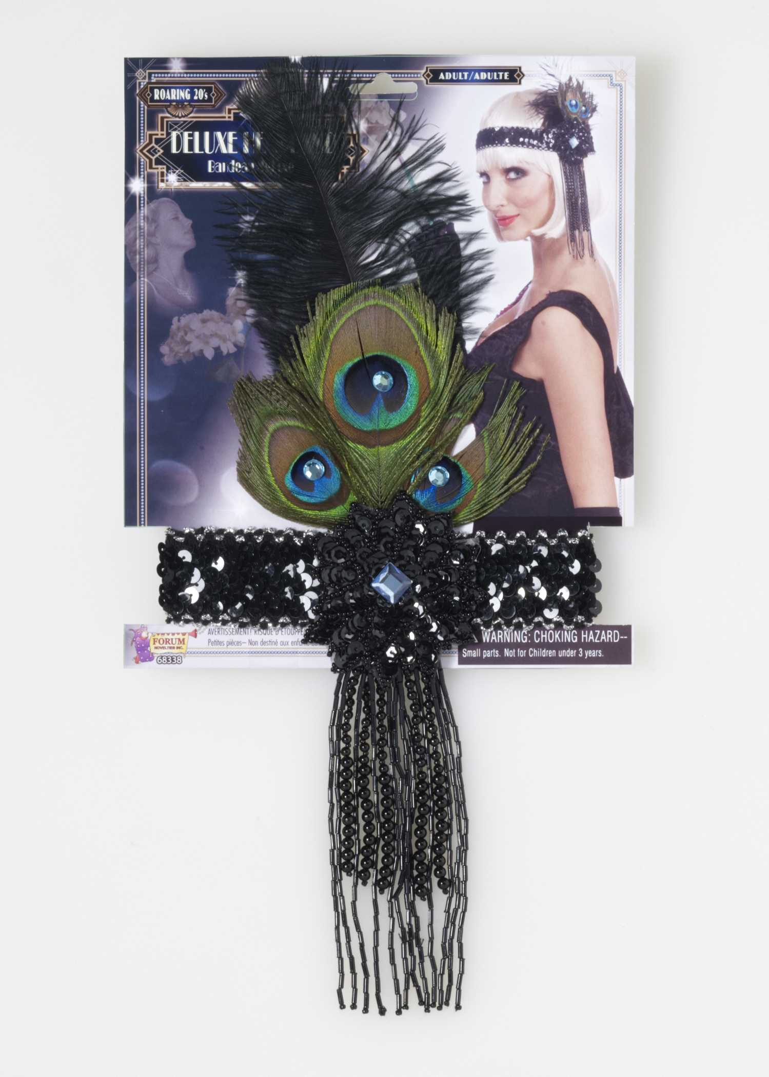BANDA CABEZA 20S DELUXE GATSBY – Party Fiesta RD