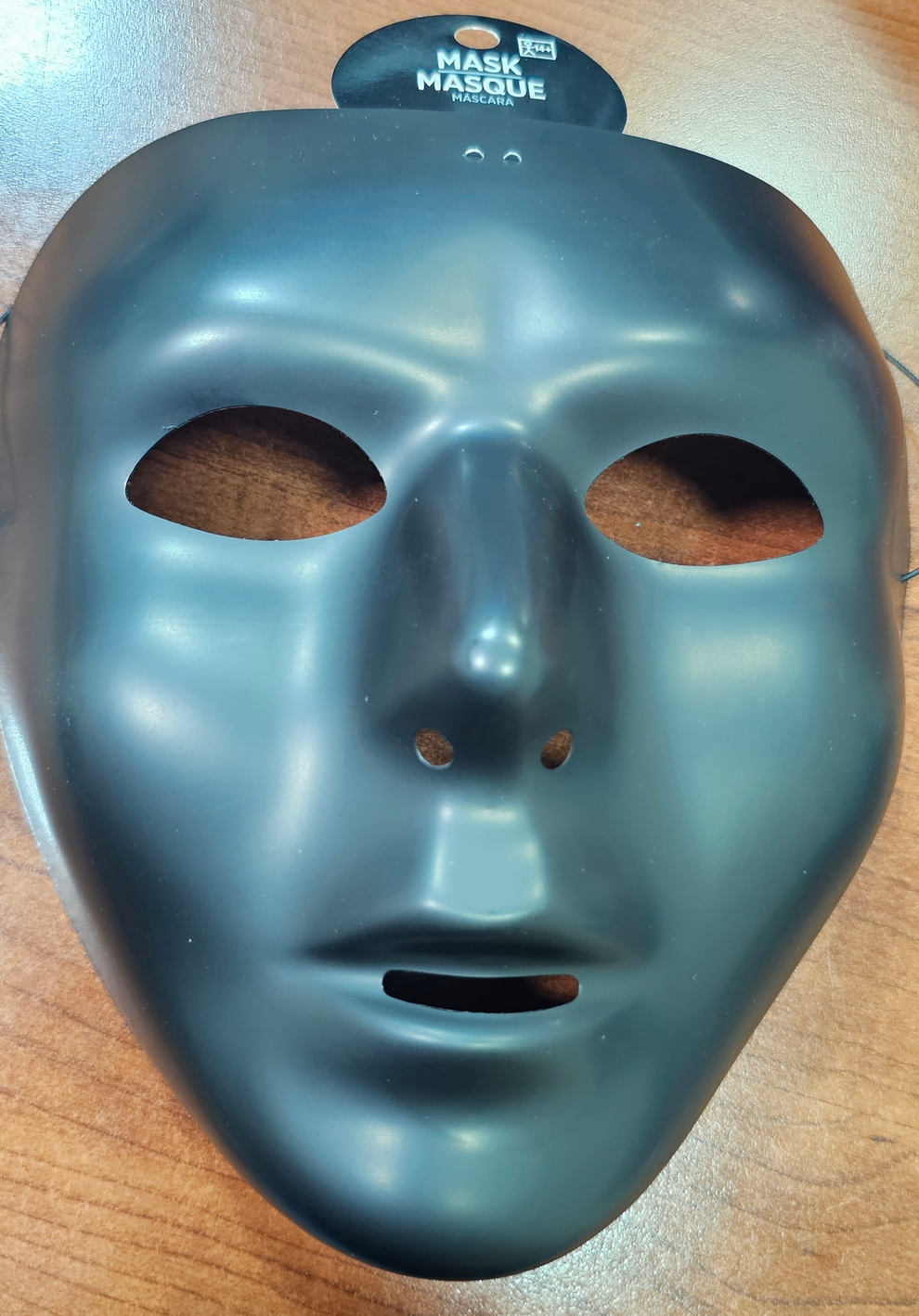 BLACK FULL FACE MASK – Party Fiesta RD