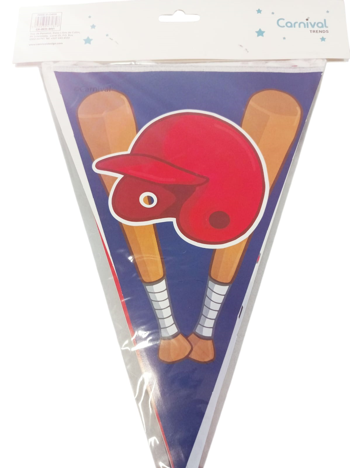 BASEBALL PENNANTS 10/1 – Party Fiesta RD