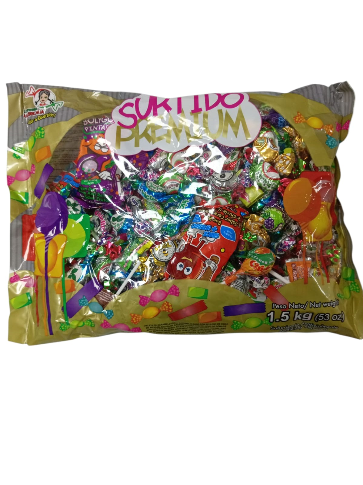SURTIDO PREMIUM 1.5 KG – Party Fiesta RD
