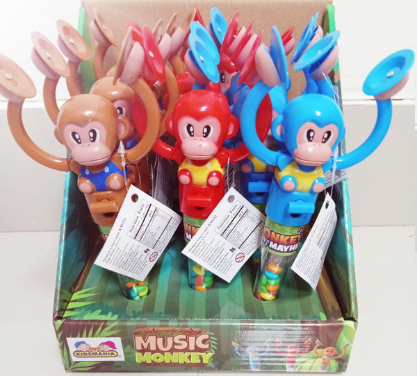 KIDSMANIA MUSICAL MONKEY – Party Fiesta RD