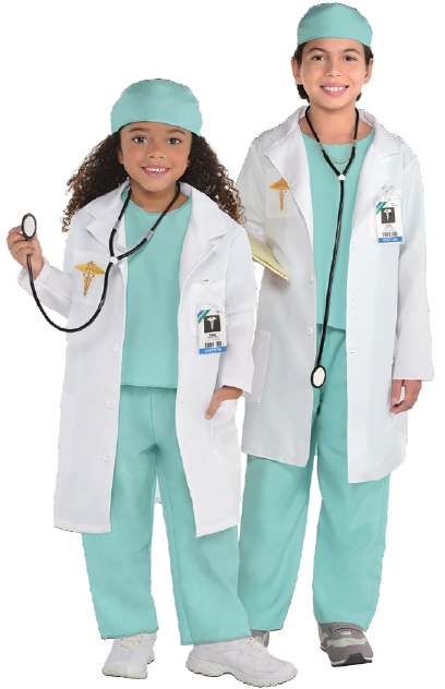 DISFRAZ DOCTORA STANDARD – Party Fiesta RD