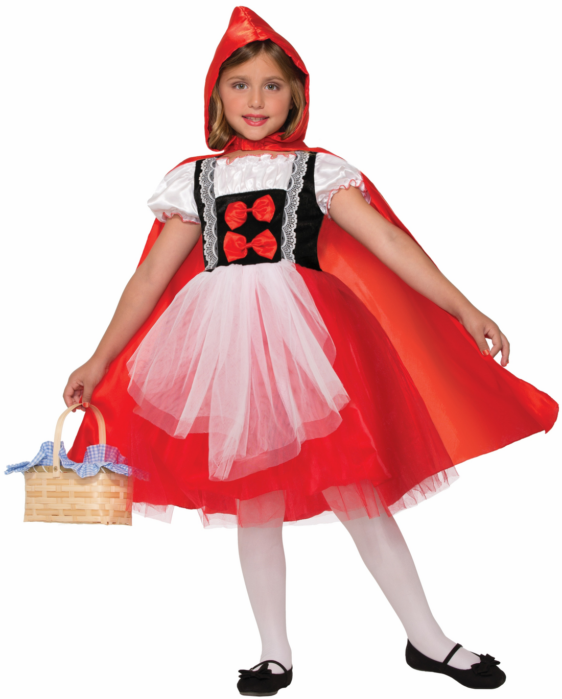 DISFRAZ CAPERUCITA ROJ INF MED – Party Fiesta RD