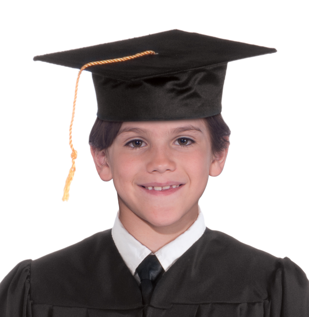 BIRRETE GRADUACION NEGRO INF – Party Fiesta RD