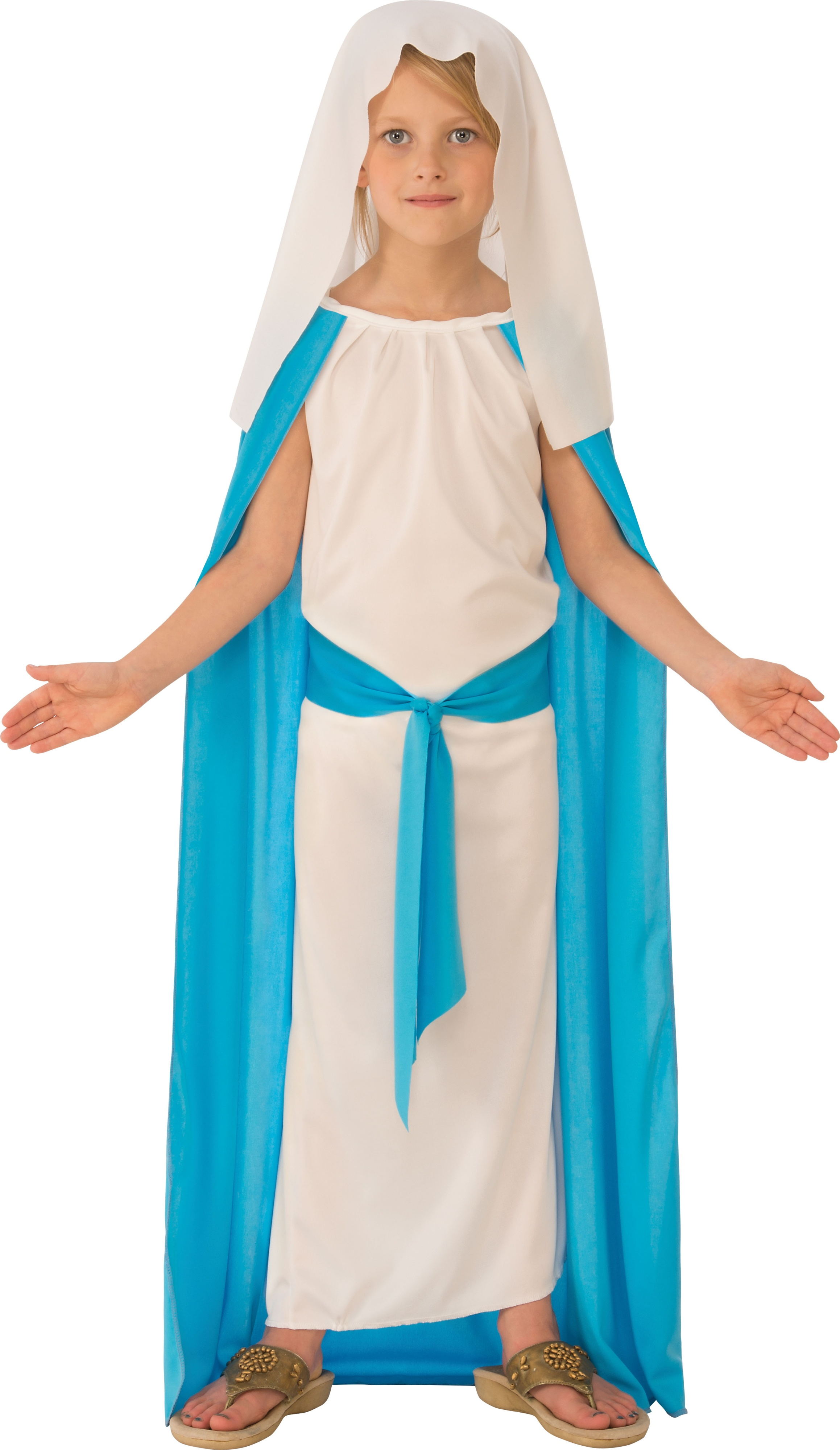 VIRGIN MARY COSTUME INF LARGE – Party Fiesta RD