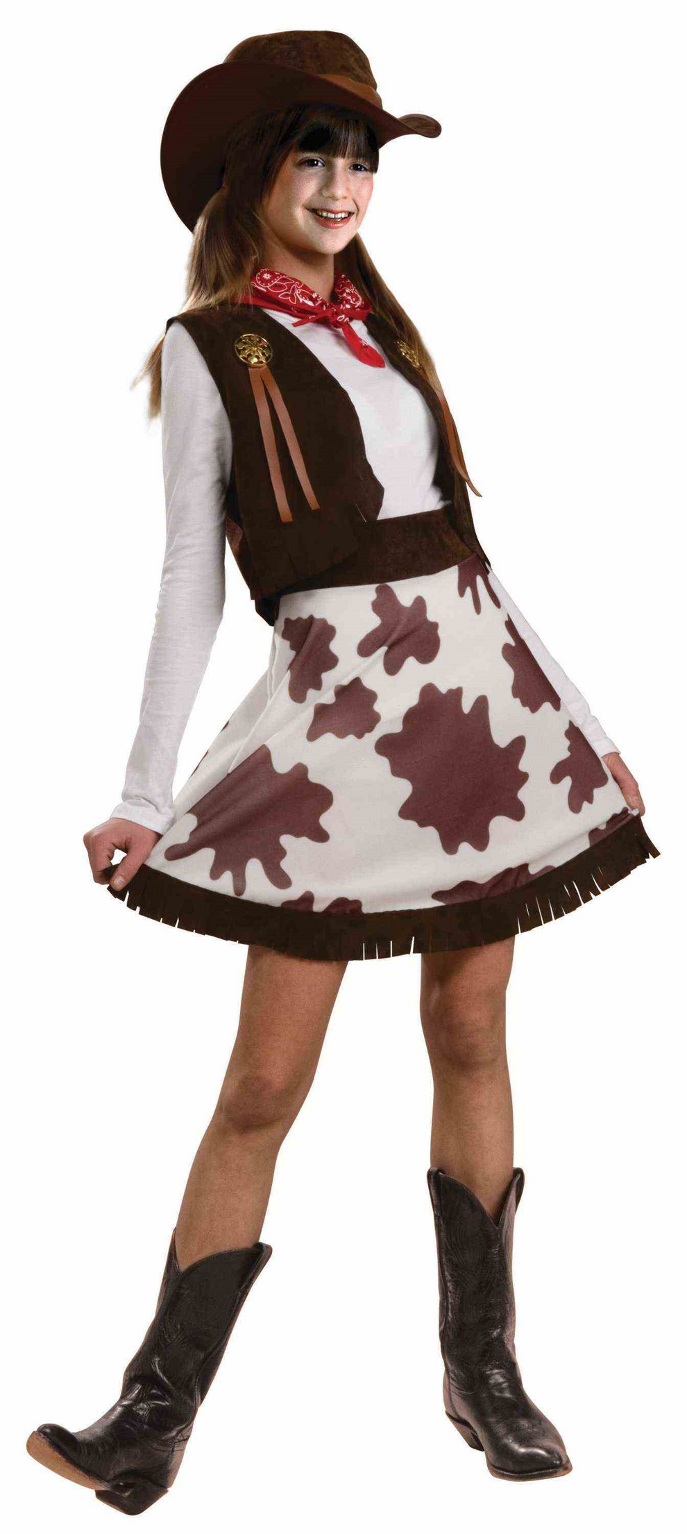 DISFRAZ VAQUERA INF MEDIUM – PartyFiestaRD