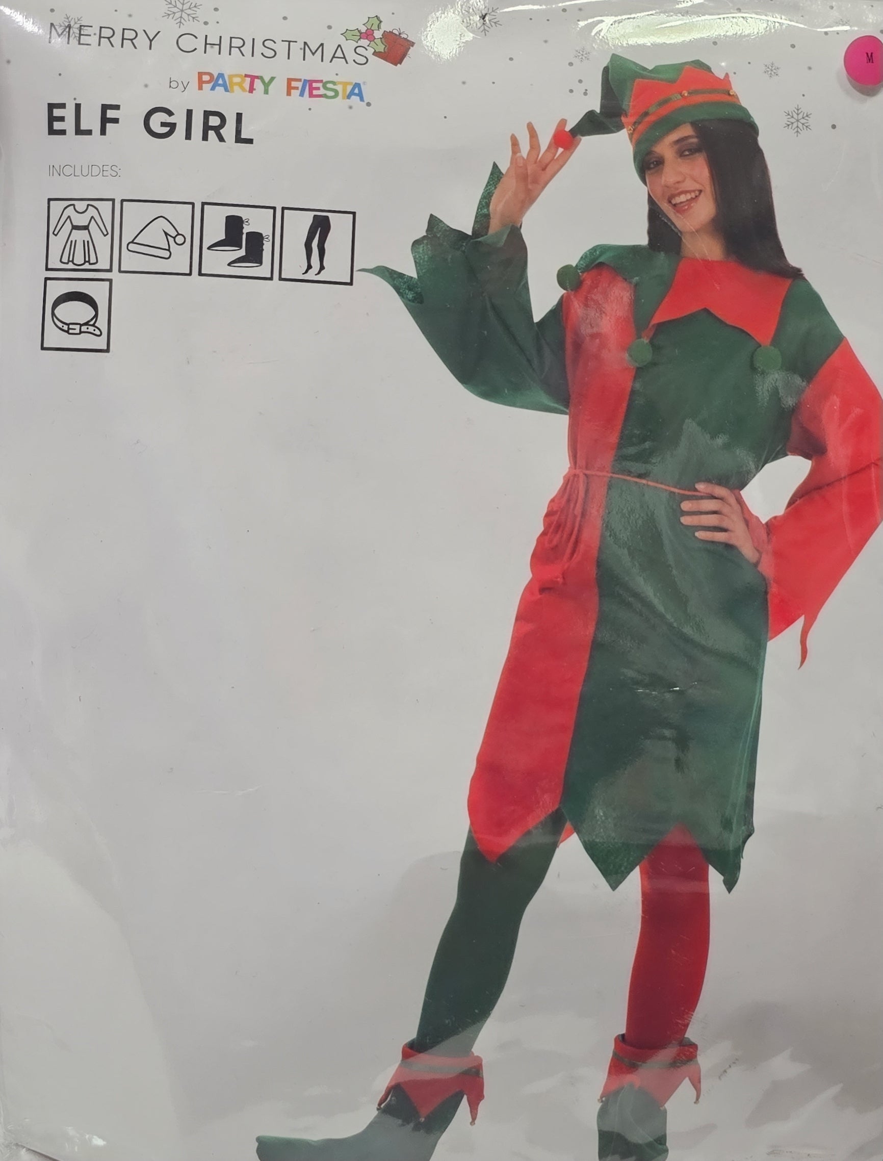 ELF COSTUME M – Party Fiesta RD